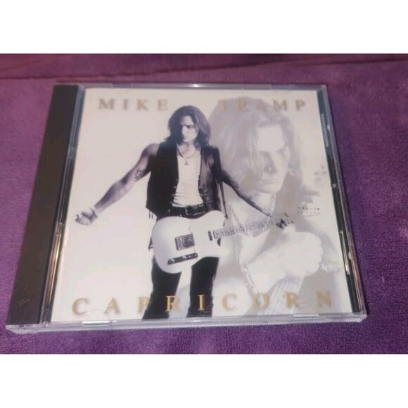 Media | Mike Tramp Cd Capricorn Cd Feb1998 Cmc International White Lion ...